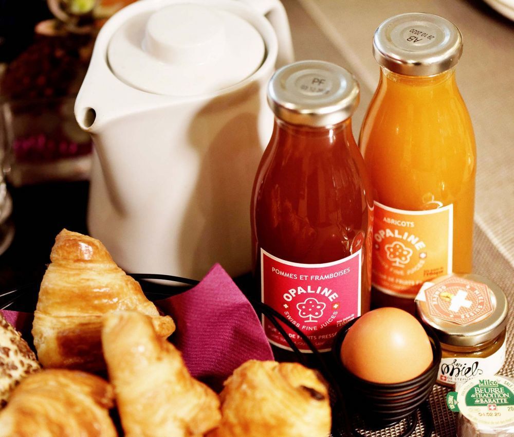 Hotel N'vY Geneva | Hotel and Restaurant Geneva | Breakfast