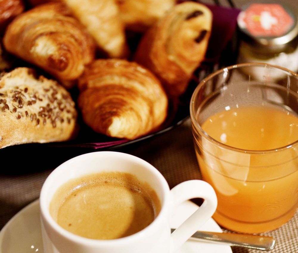 Hotel N'vY Geneva | Hotel and Restaurant Geneva | Breakfast