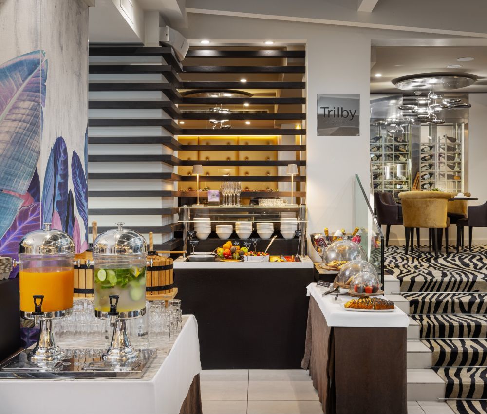 Hotel N'vY Geneva | Hotel and Restaurant Geneva | Breakfast