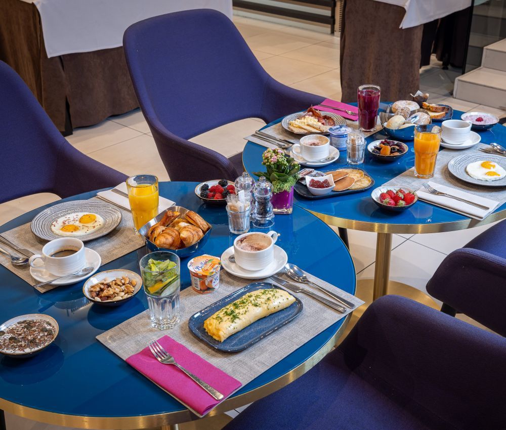 Hotel N'vY Geneva | Hotel and Restaurant Geneva | Breakfast